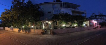 Fachada do alojamento