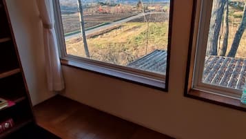 Vista para a montanha