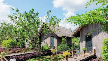 Quarto Executivo | Vista para o jardim