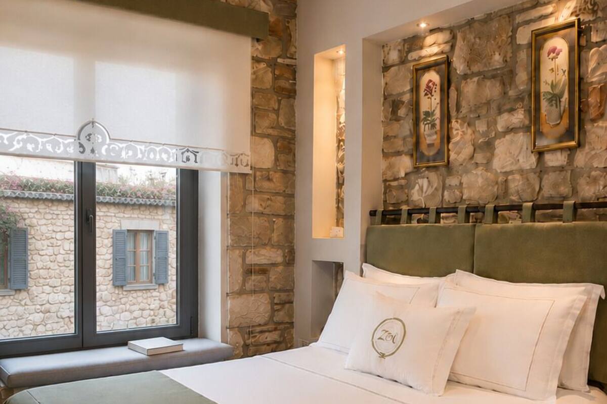 Abaton | Roupa hipoalergénica, Wi-fi grátis, roupa de cama fornecida