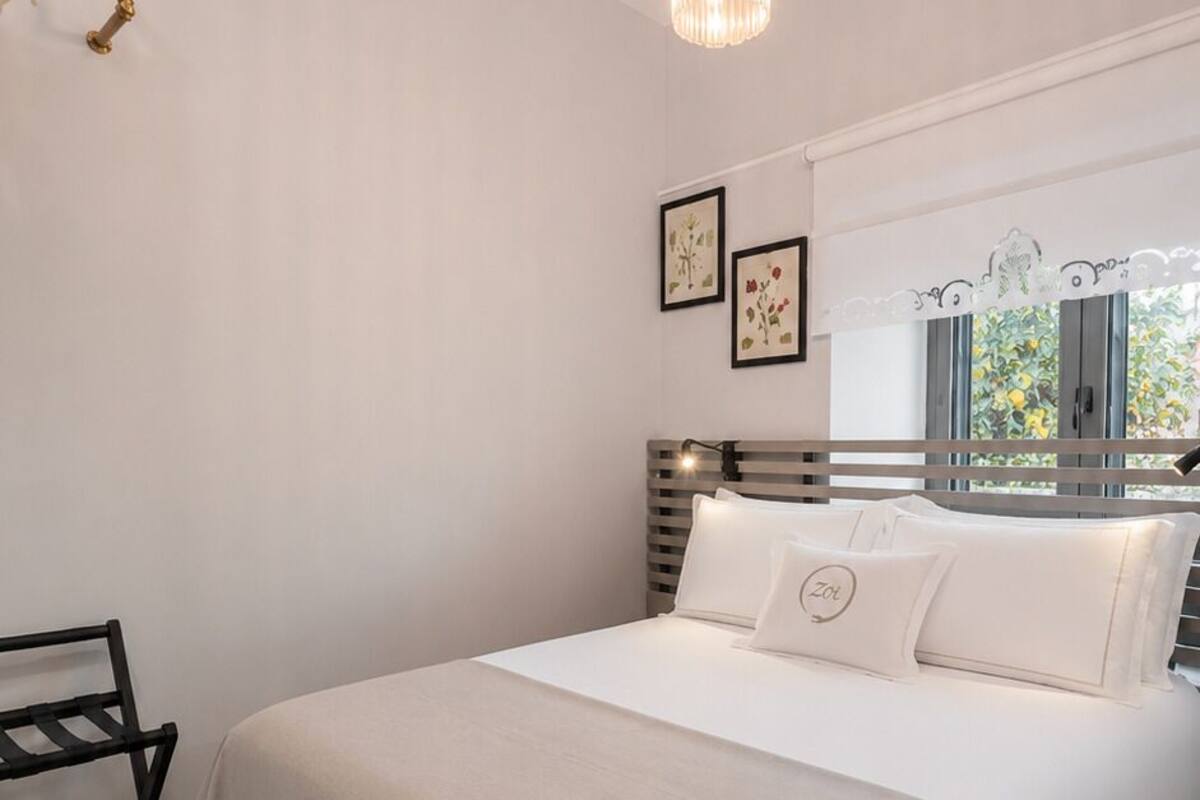 Delos | Roupa hipoalergénica, Wi-fi grátis, roupa de cama fornecida