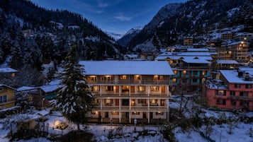 Fachada do alojamento