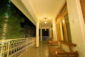 Pátio interior
