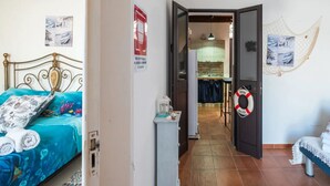 Casa, 1 quarto, para fumantes, sacada