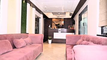 Sala de estar do lobby