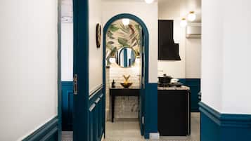 Apartamento básico (Neat Nostalgic) | Parte interna