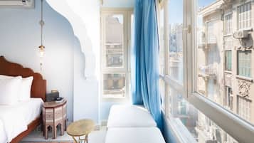 Estúdio Básico (Majestic Marrakesh) | 1 quarto, ferro/tábua de engomar, roupa de cama fornecida