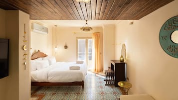 Estúdio básico (Majestic Marrakesh) | 1 quarto, ferros/tábuas de passar roupa, roupa de cama