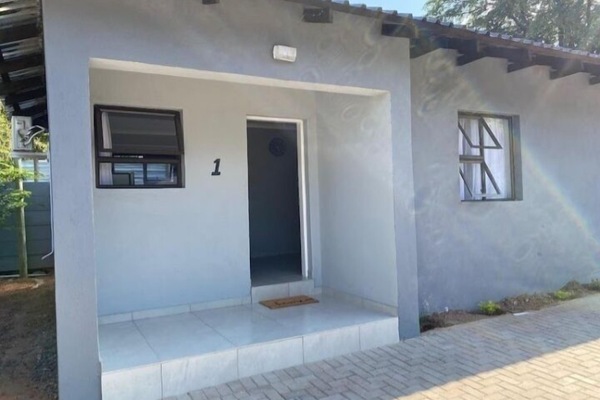 Fachada da propriedade