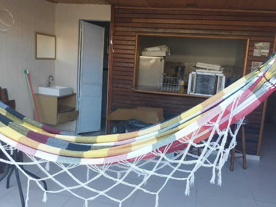 Roupa de cama fornecida