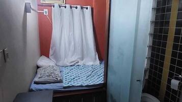 Suíte casal 504 com ar | Terraço/pátio