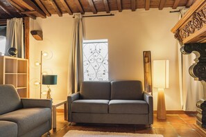 Apartamento presidencial, 2 quartos | Área de estar