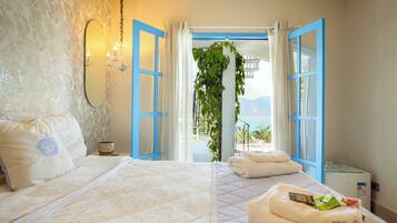 Quarto Clássico, vista para o mar | Vista do quarto