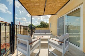 Casa, 3 quartos, para fumantes | Sacada