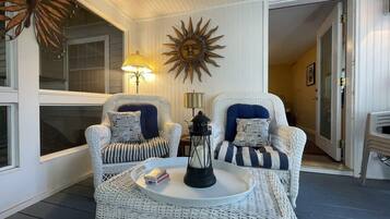 Casa, várias camas (Harbor Hideaway) | Interior