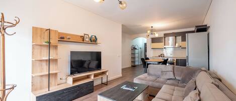 TV de tela plana 42 polegadas com canais via satélite