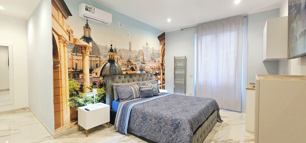 Il Magnifico Superior Rooms 400m From Tiburtina Railway Station And 290m From Metro - Rom