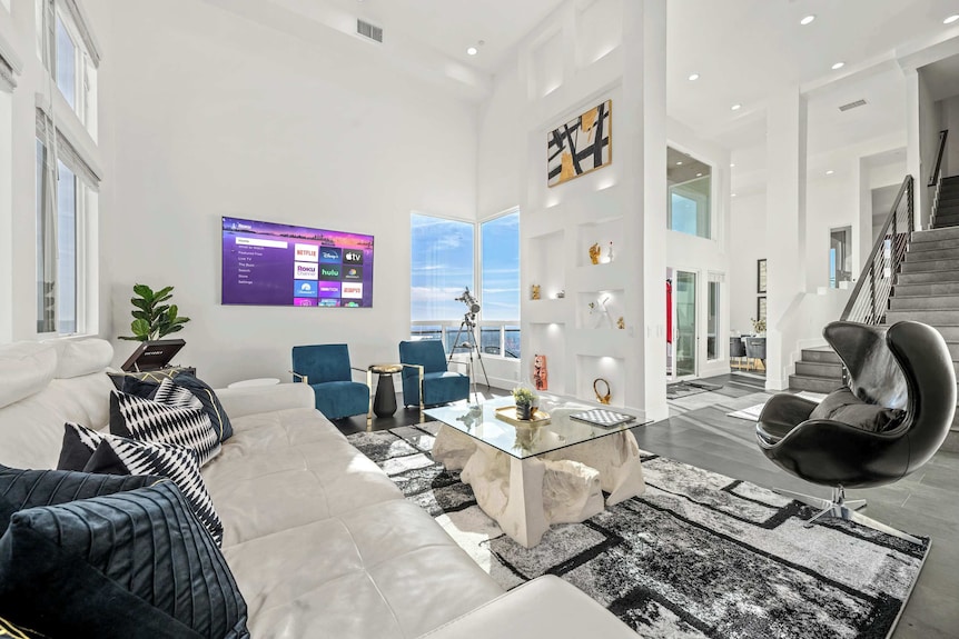 5000sf Luxury 5br, Hot Tub, Panoramic Views, Games, Fire Pit - El Cajon, CA