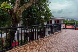 Fachada do alojamento