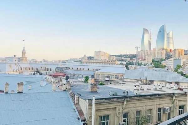 Apartamento, 2 quartos, sacada, vista para a cidade | Vista do quarto