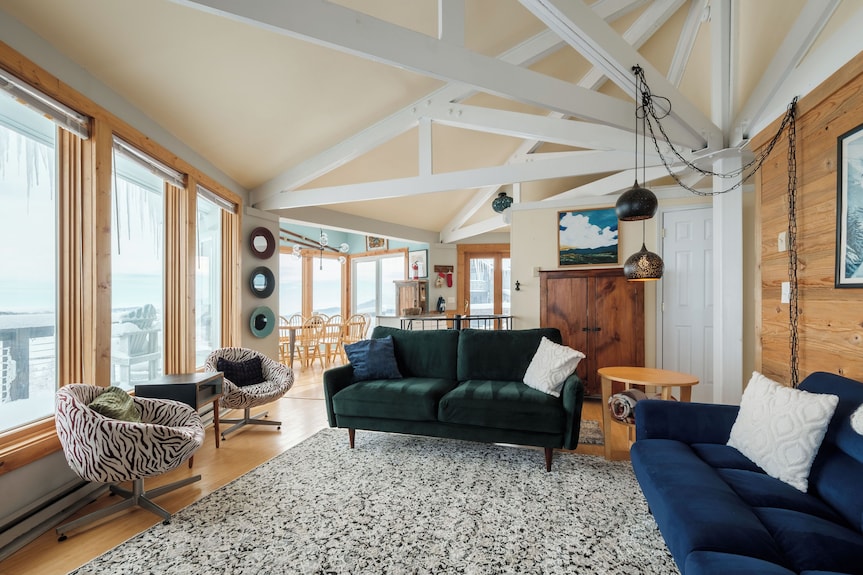 Slopeside | True Ski-in/out | 4br | Views | Petsok - Banner Elk, NC