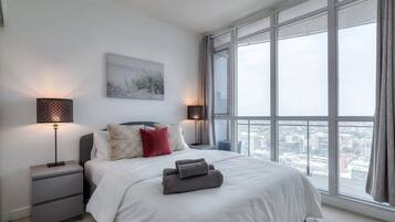 Apartamento Deluxe | 2 quartos, roupa hipoalergénica, com decoração personalizada