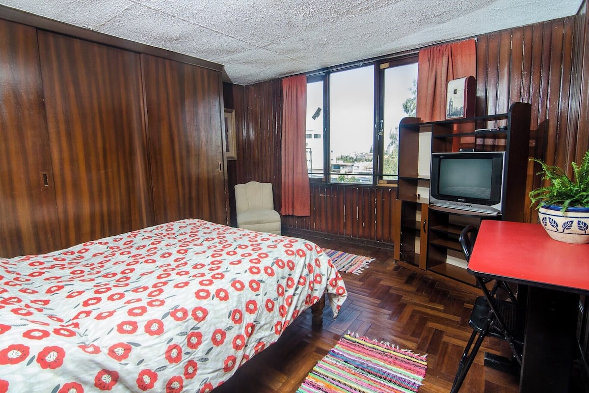 Quarto Económico, Vista para a cidade
