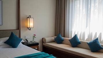 Roupa de alta qualidade, edredões de penas, camas de colchão pillowtop