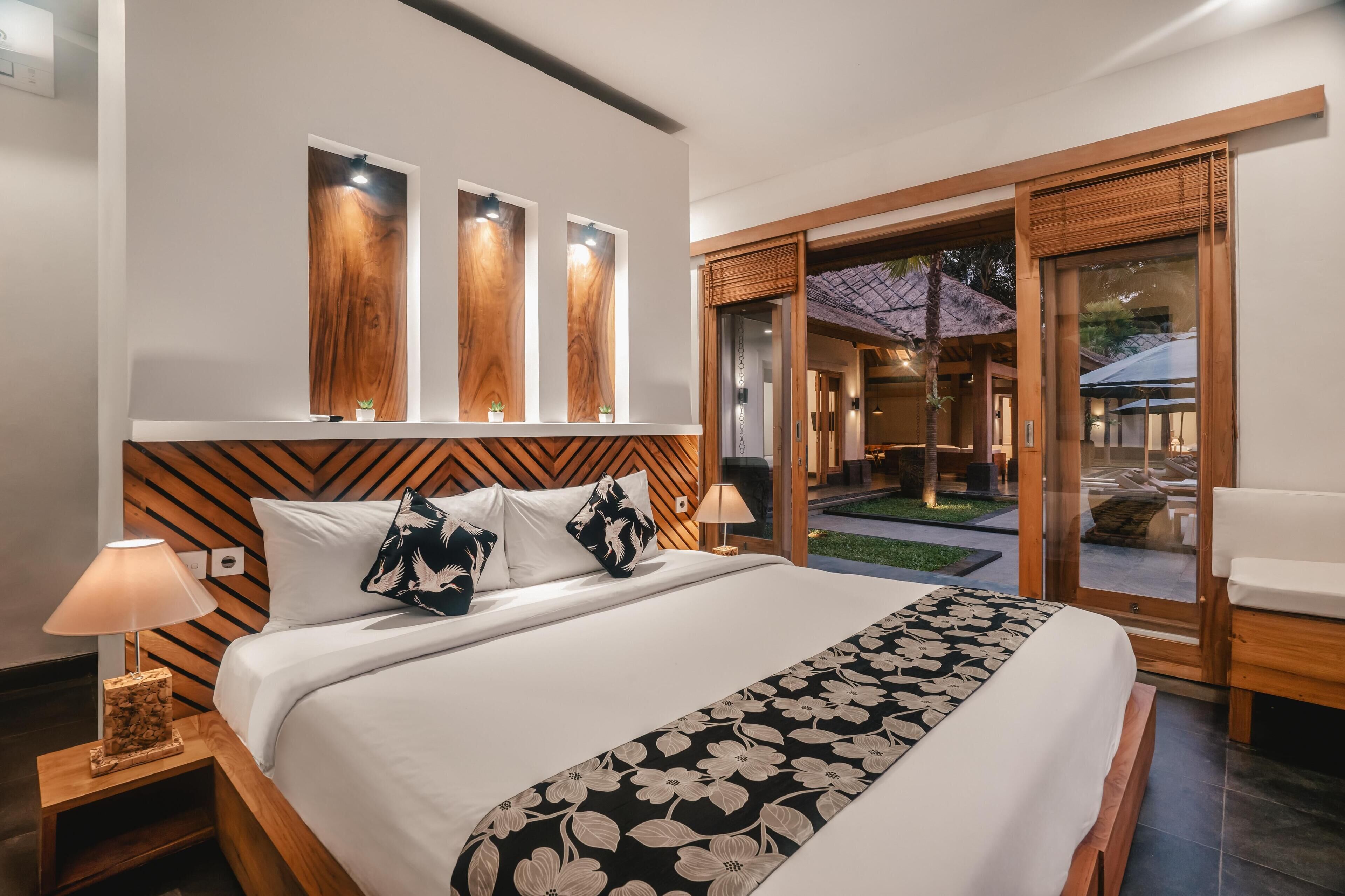 Villa Panorâmica, 6 quartos, vista para o parque | 6 quartos, secretária, Wi-fi grátis, roupa de cama fornecida 