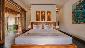 Villa Panorâmica, 6 quartos, vista para o parque | 6 quartos, secretária, Wi-fi grátis, roupa de cama fornecida