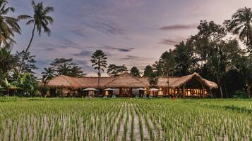 Fachada do alojamento