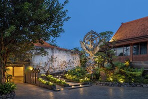 Fachada do alojamento