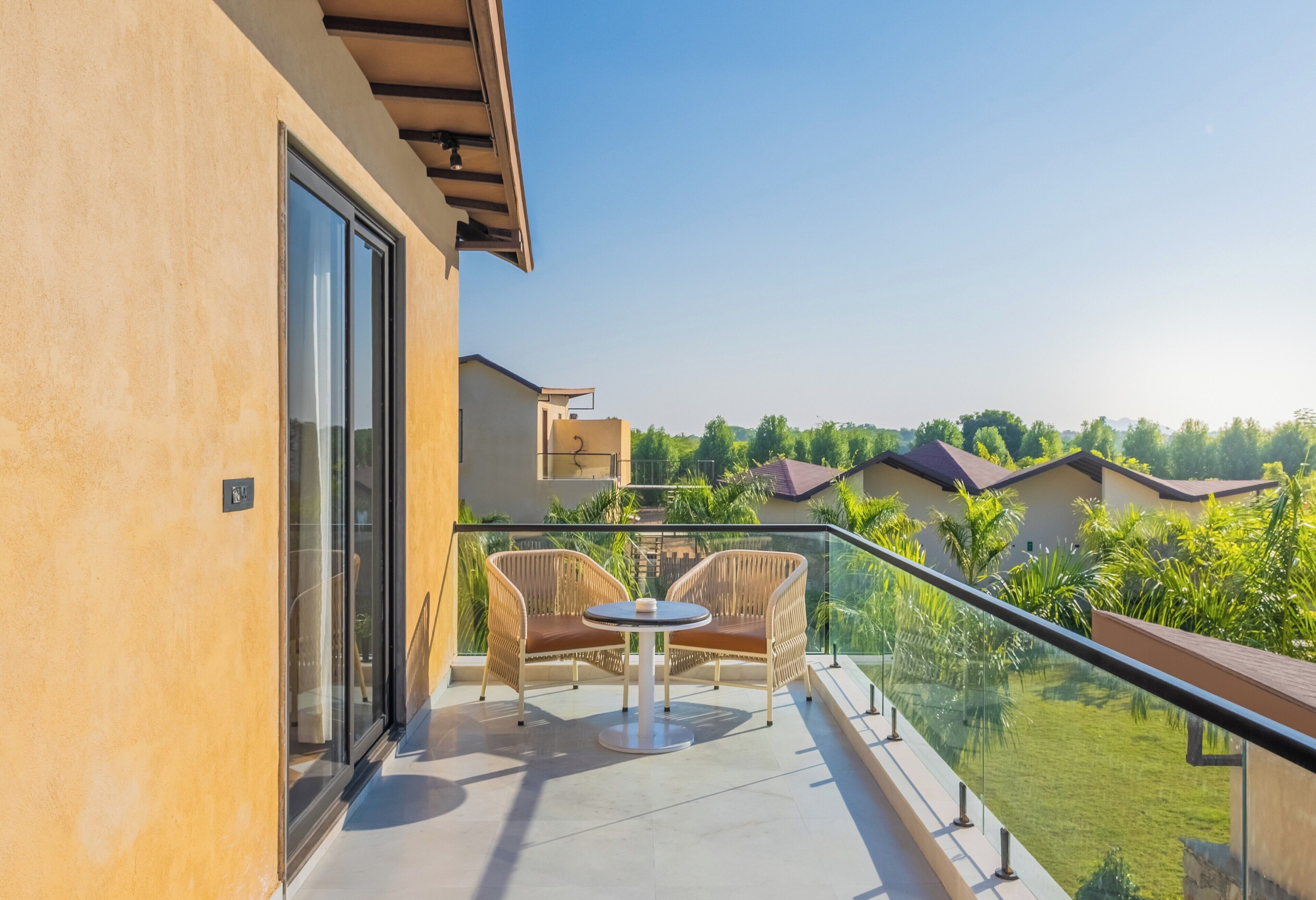 Suite Superior | Vista do quarto