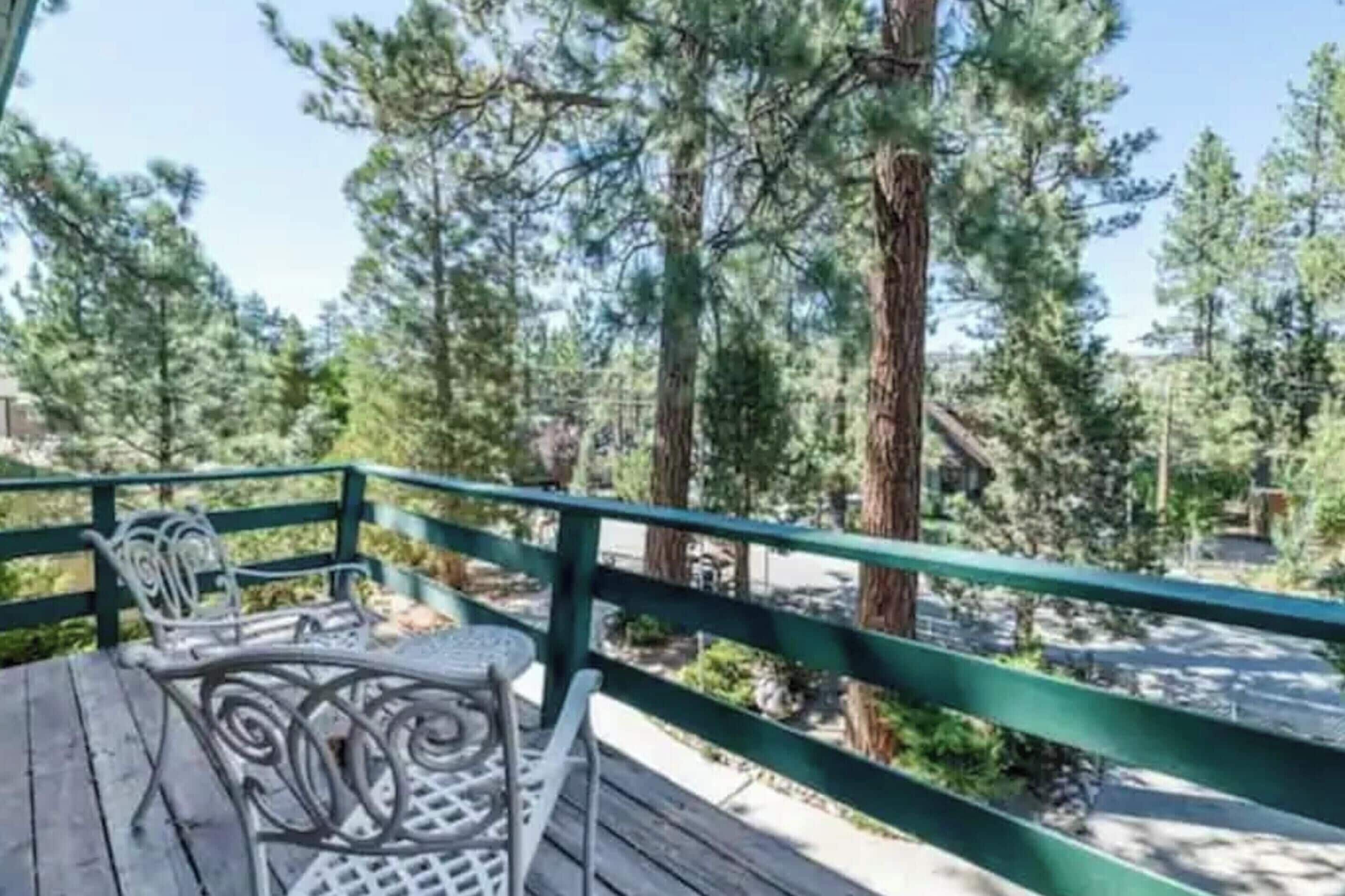 Cabana de Madeira Signature, 3 quartos, cozinha, vista para a montanha | Vista da varanda