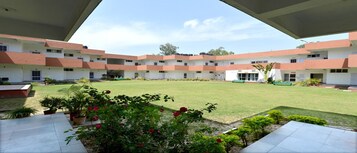 Fachada do alojamento