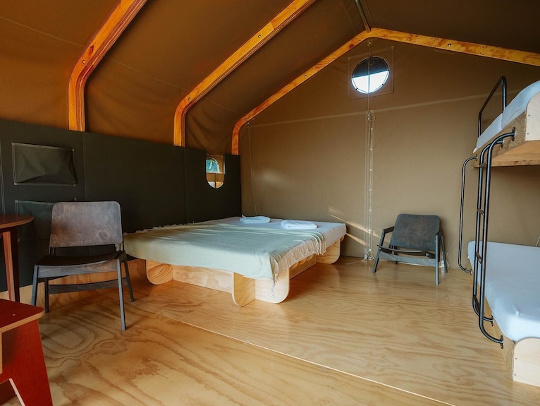 Einzigartiges Wikkelhouse-campingzelt - Ouddorp