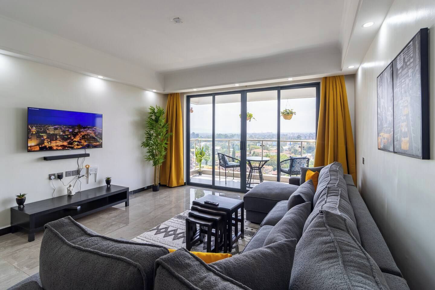 Sleek 3br Designer Haven Off Ngong Road. - Nairobi