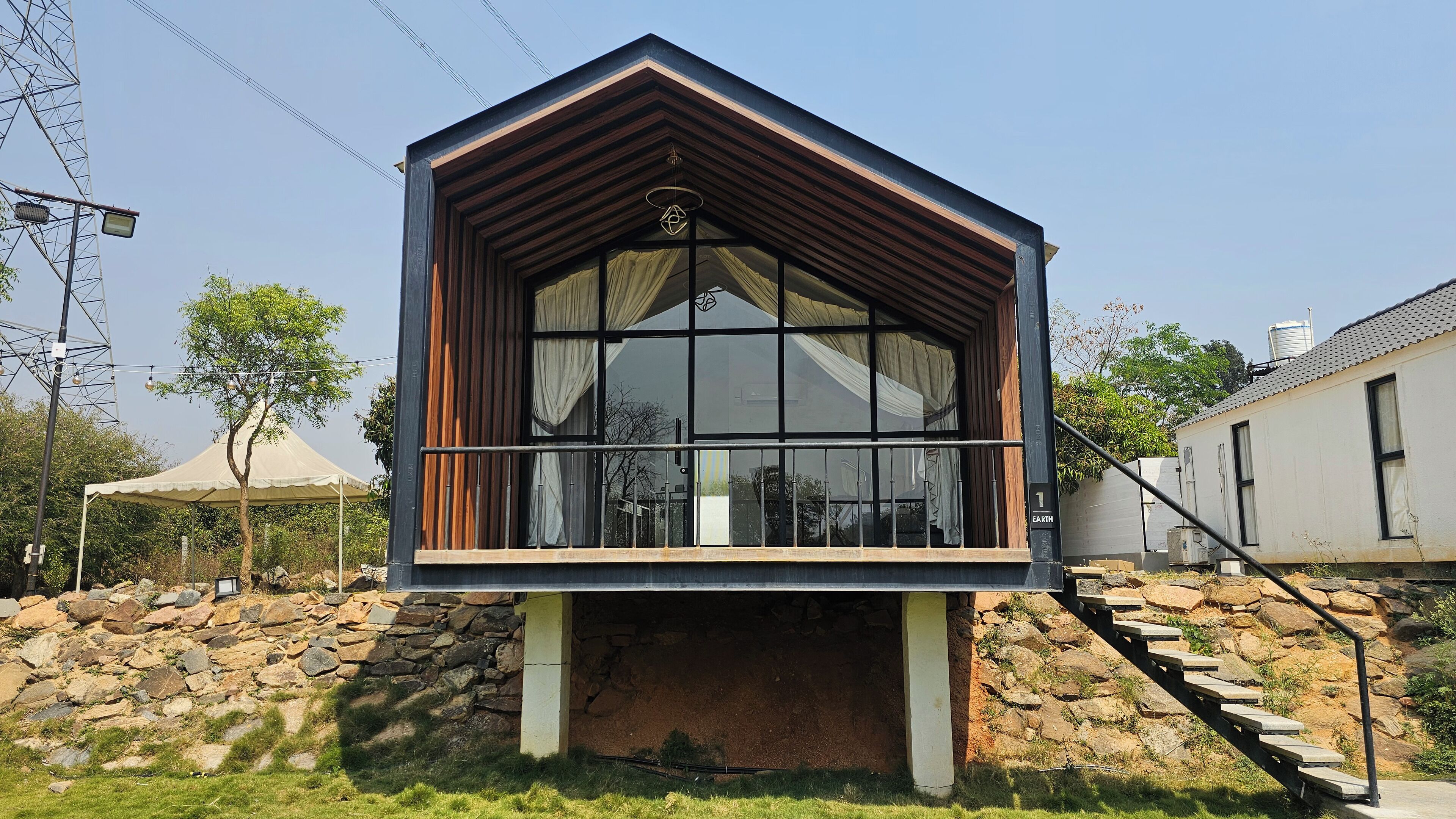 Fachada do alojamento