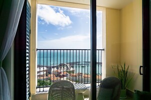 Suite Premium, 1 quarto, vista para a marina | Vista da varanda