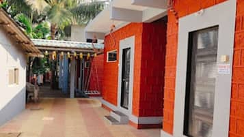 Fachada do alojamento