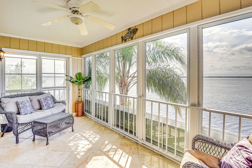 Condo On St Johns River W/ Boat Dock Access! - Welaka State Forest, Crescent City