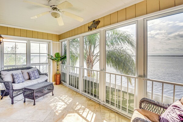 Condo On St Johns River W/ Boat Dock Access! - Welaka State Forest, Crescent City