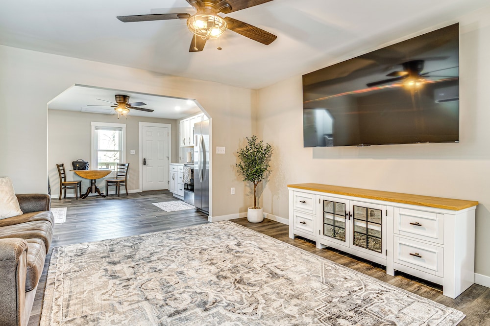 15 Mi To Summit Lake State Park: Updated Apt! - Summit Lake State Park, New Castle