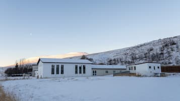 Fachada do alojamento