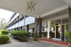 Entrada do alojamento