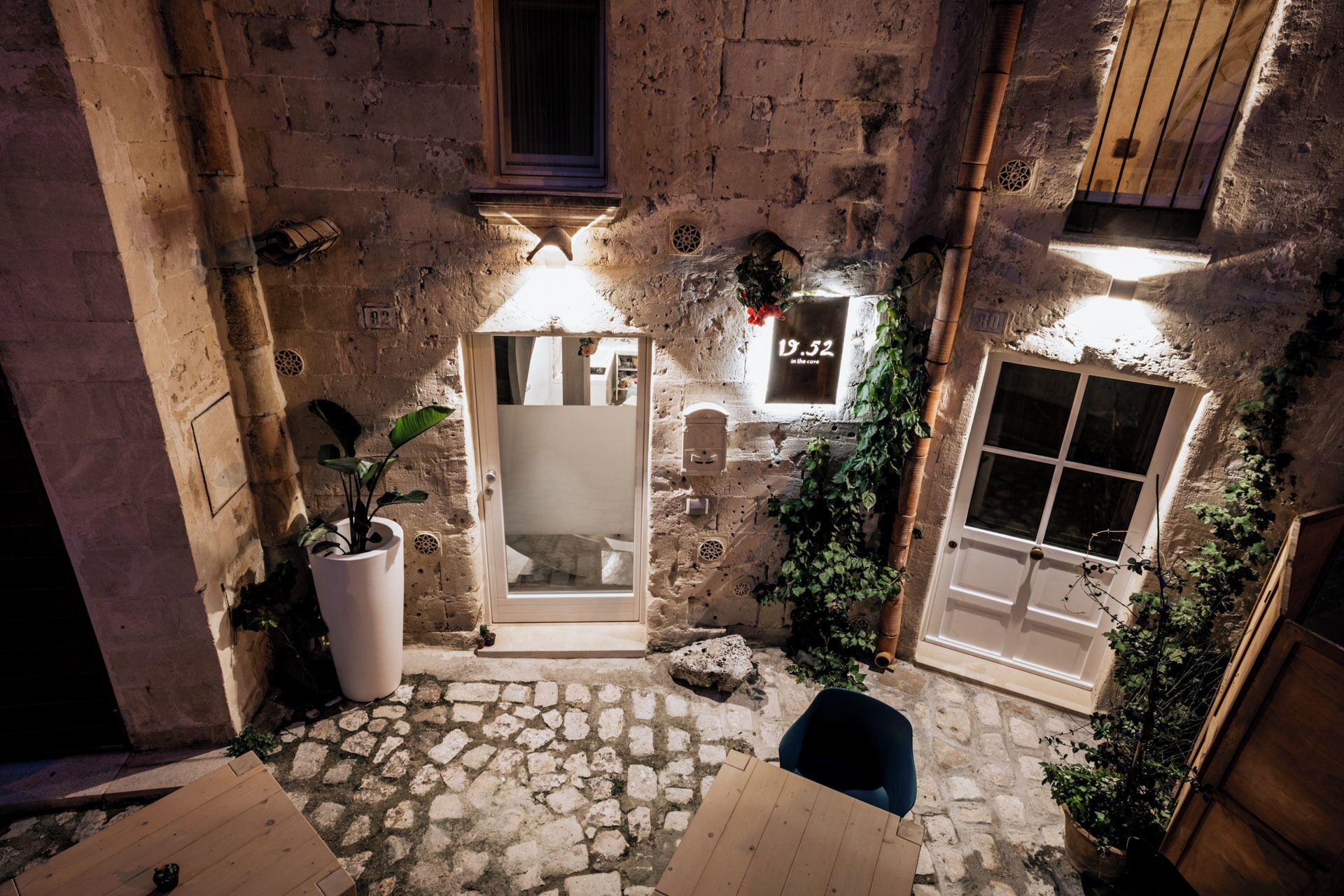 Fachada da propriedade