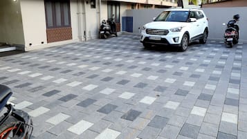 Estacionamento grátis