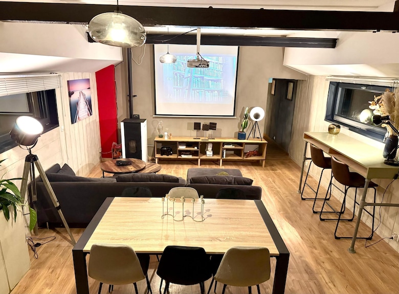 Péniche Mapensée - Cabine 2 - Metz