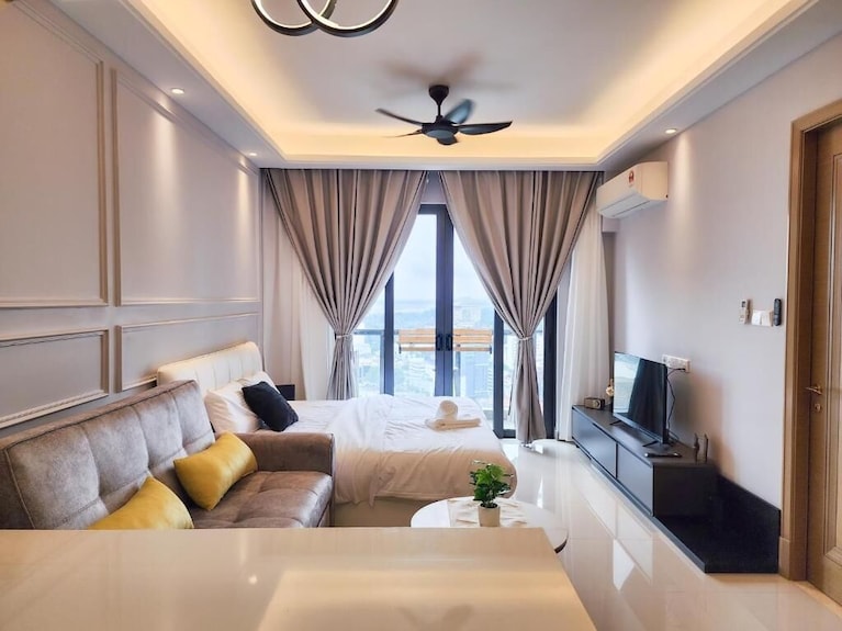 R & F Princess Cove By Ck Homestay - 조호르바루