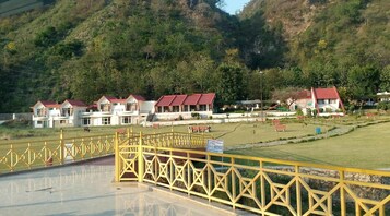 Fachada do alojamento